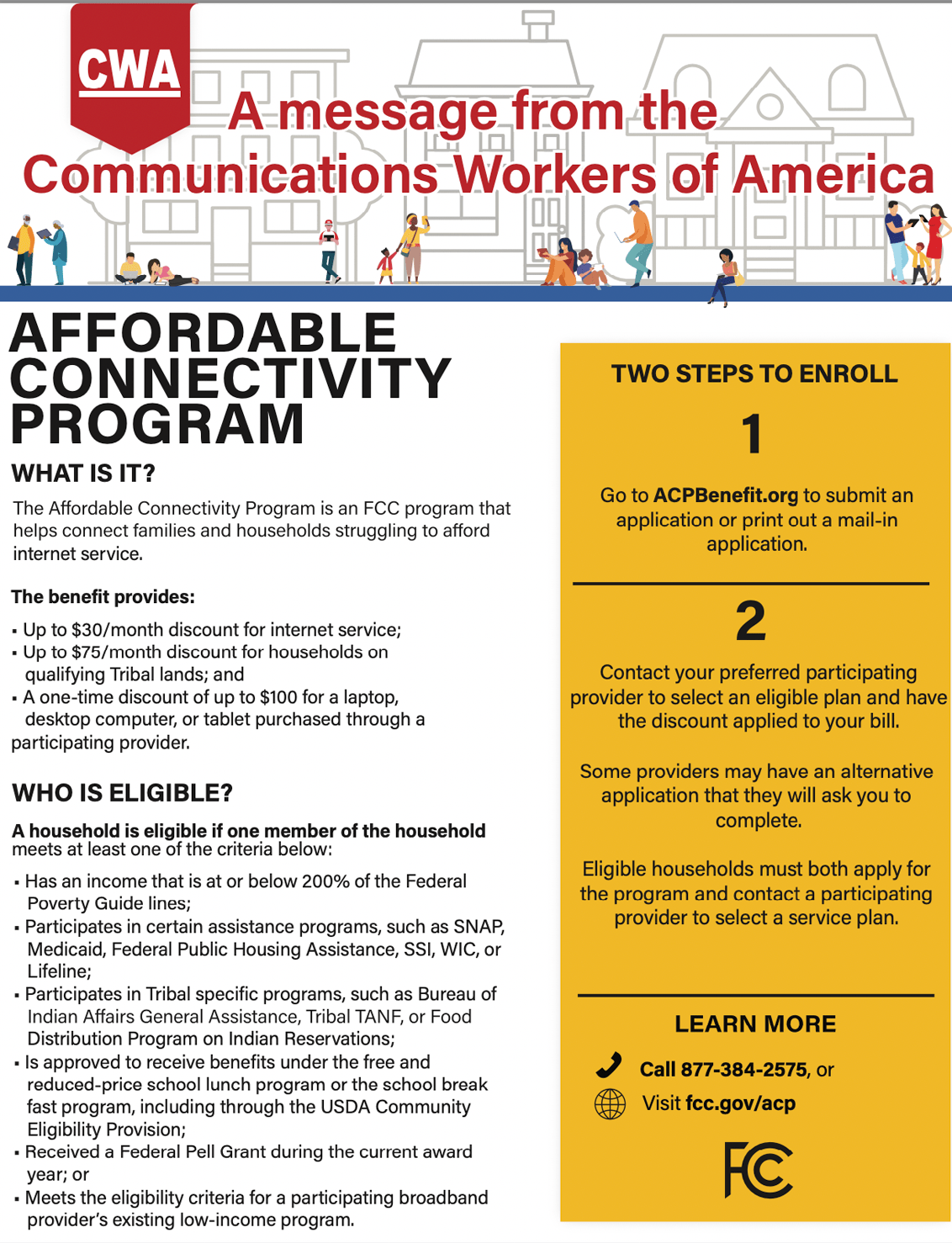 Affordable Connectivity Program Affordable Connectivity Program